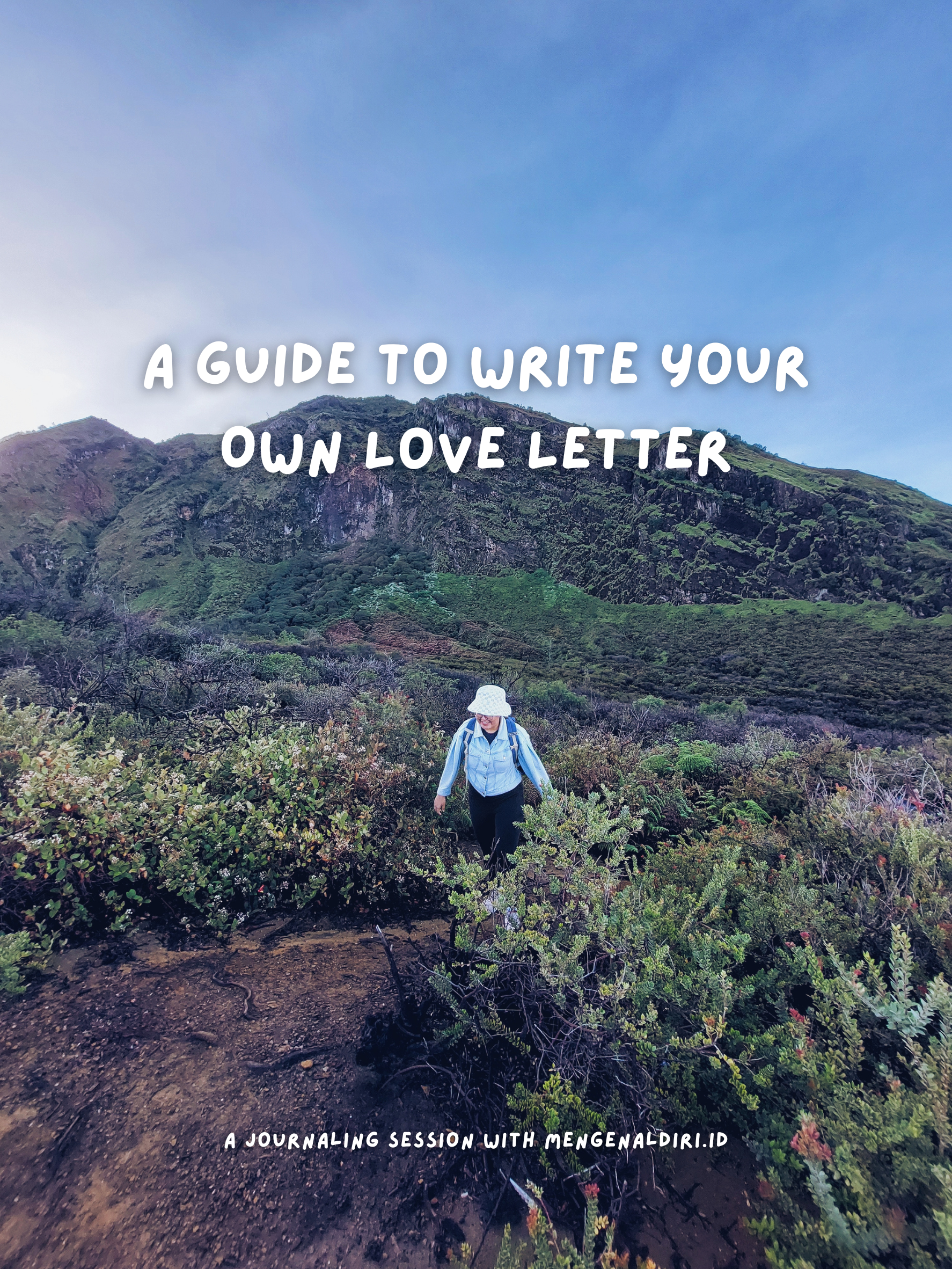 Journaling Session: A Guide to Write Your Own Love Letter – VERONICAKUDO